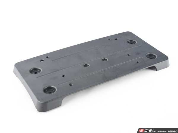 Genuine BMW - 51117397614 - BASEPLATE FOR LICENSE PLATE (51-11-7-397-614)