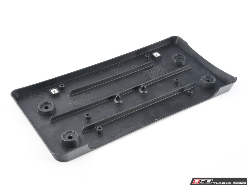 Genuine BMW - 51117397614 - BASEPLATE FOR LICENSE PLATE (51-11-7-397-614)