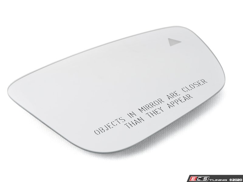 Genuine BMW - 51167947274 - Mirror Glass - Priced Each (51-16-7-947-274)