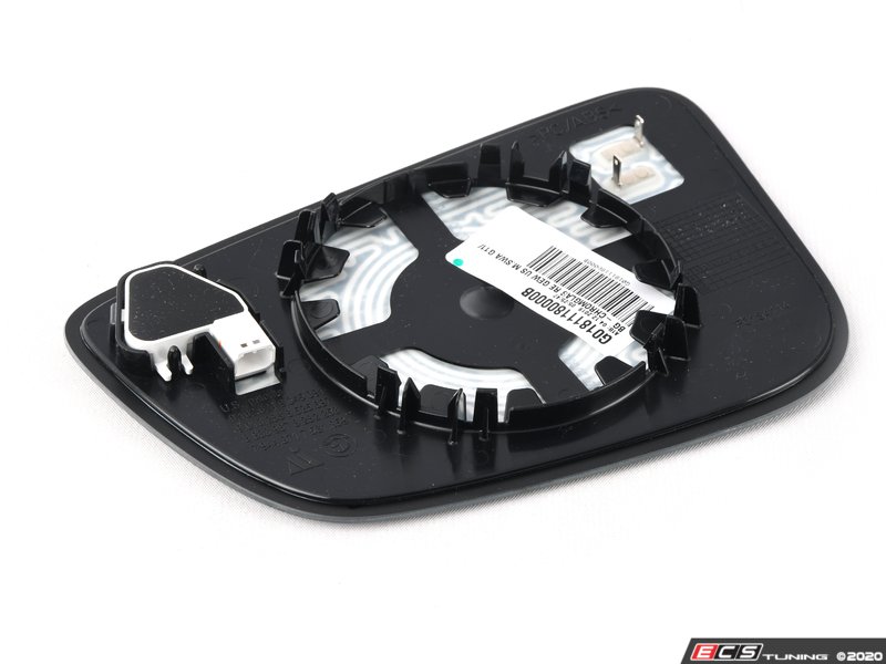 Genuine BMW - 51167947274 - Mirror Glass - Priced Each (51-16-7-947-274)