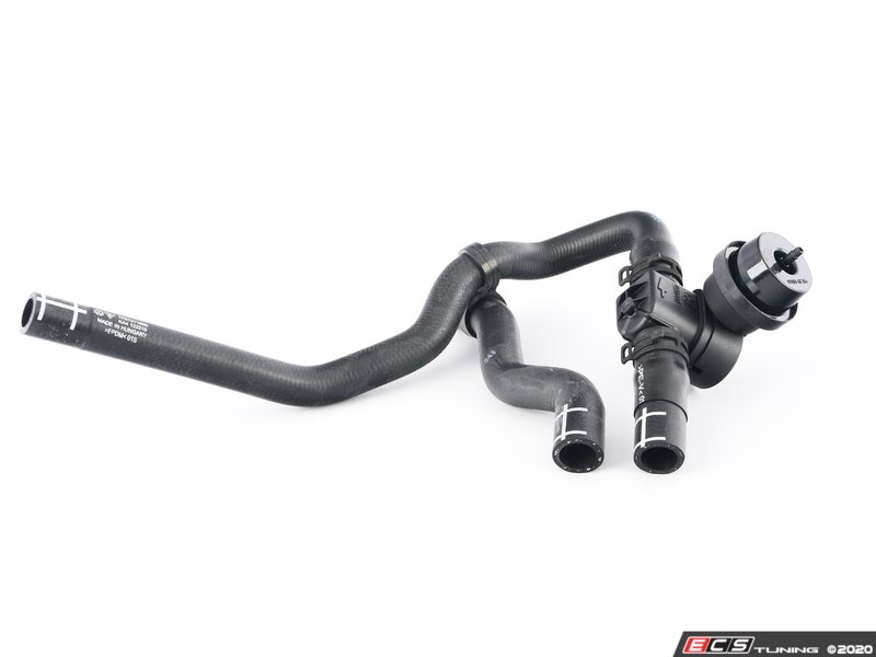 Genuine Volkswagen Audi - 7P0121156B - Coolant Hose With Heating Valve ...