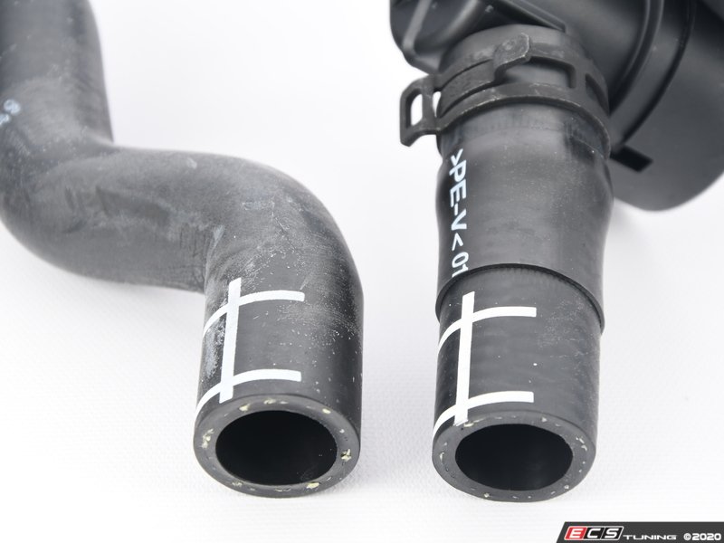 Genuine Volkswagen Audi - 7P0121156B - Coolant Hose With Heating Valve ...