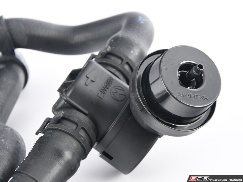 Genuine Volkswagen Audi - 7P0121156B - Coolant Hose With Heating Valve ...