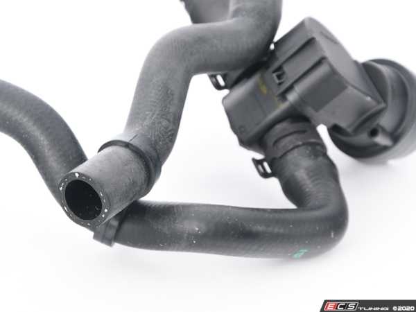 Genuine Volkswagen Audi - 7P0121156B - Coolant Hose With Heating Valve ...