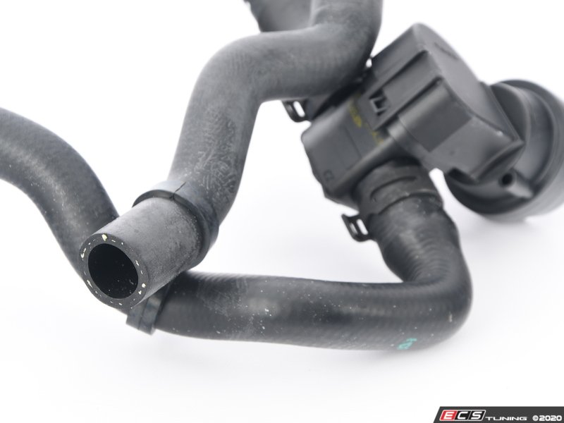 Genuine Volkswagen Audi - 7P0121156B - Coolant Hose With Heating Valve ...
