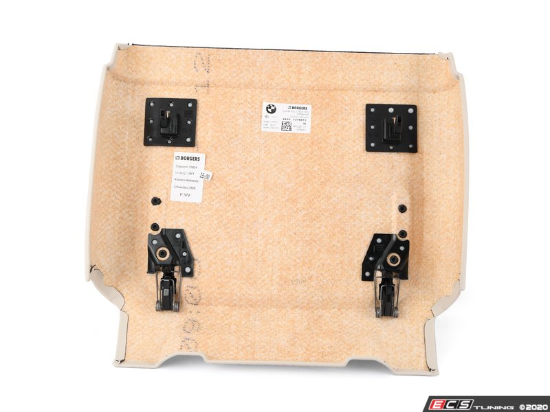 Genuine BMW - 52107319073 - REAR SECTION, COMFORT SEAT, (52-10-7-319-073)