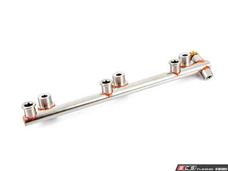 Genuine Volkswagen Audi - 03H133317P - FUEL DISTR (03H 133 317 P)