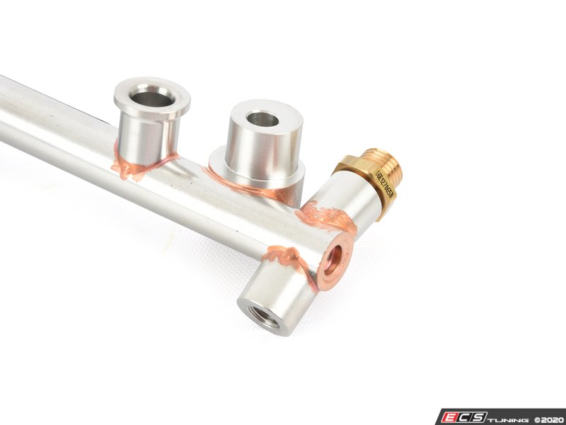 Genuine Volkswagen Audi - 03H133317P - FUEL DISTR (03H 133 317 P)