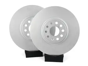 Genuine Volkswagen Audi - 3QF698151D - Front Brake Pad Set (3QF 698 151 D)