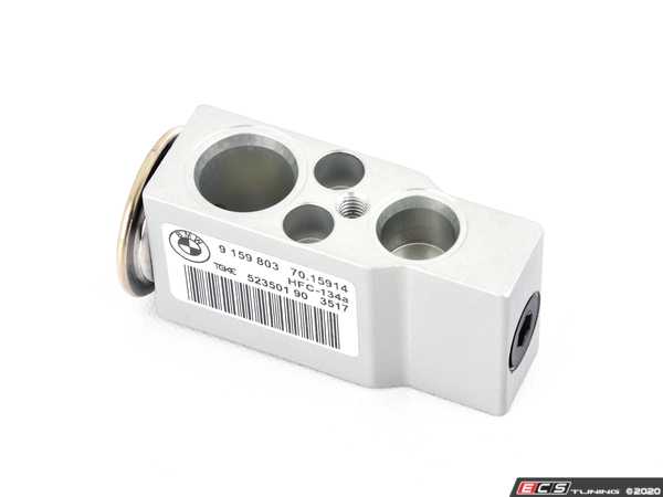Genuine BMW - 64119159803 - A/C Expansion Valve (64-11-9-159-803)