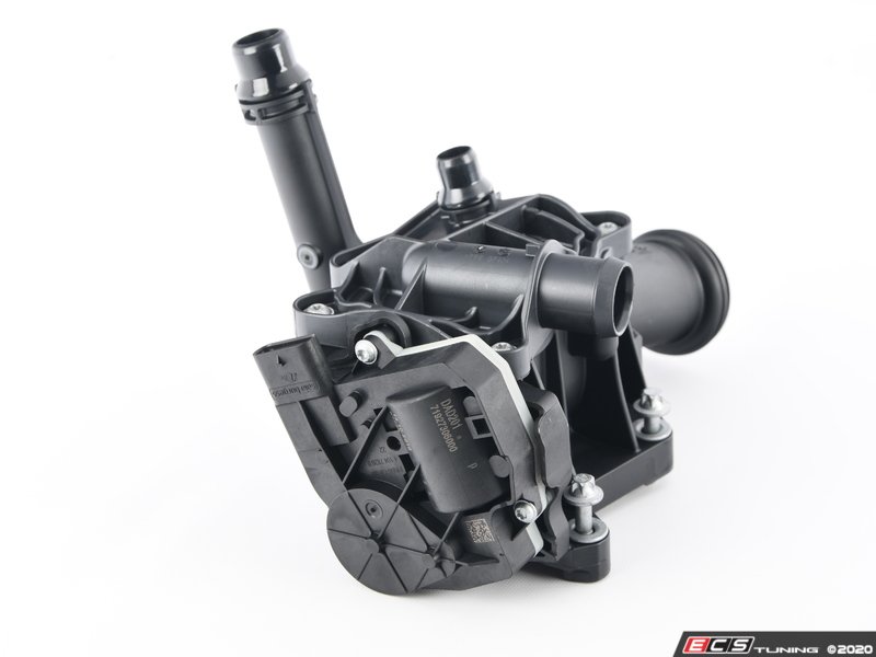 Genuine BMW - 11537642854 - Electronic Thermostat and Coolant ...