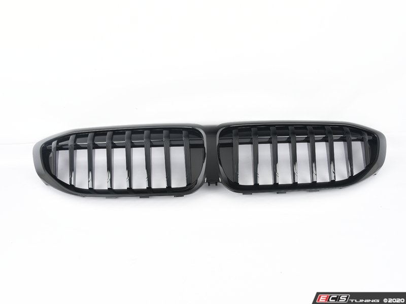 Genuine BMW - 51138072085 - Shadow-Line Grille - Front (51-13-8-072-085)