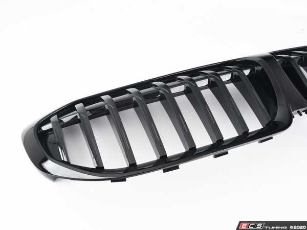 Genuine BMW - 51138072085 - Shadow-Line Grille - Front (51-13-8-072-085)