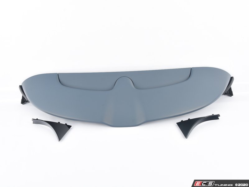 Assembled By ECS - 51627375850KT1 - JCW Roof Spoiler With side Covers