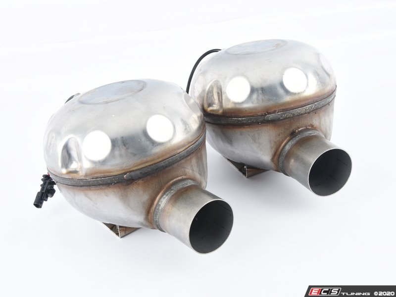 Milltek Sport - SSXTA102 - Active Sound Control - Dual Sound Generator Kit