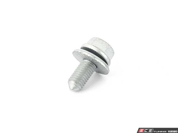 Genuine Volkswagen Audi - N91068701 - BOLT (N 910 687 01)