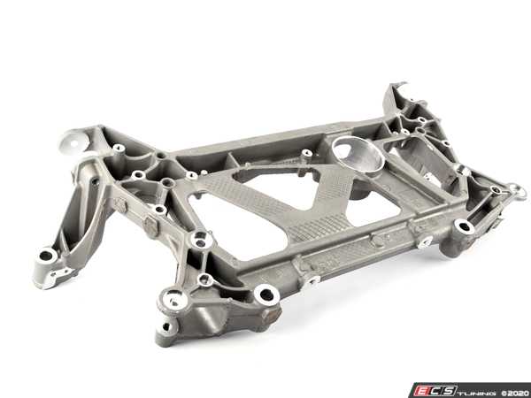 Genuine Volkswagen Audi - 3Q0199369E - Aluminum Subframe (3Q0 199 369 E)
