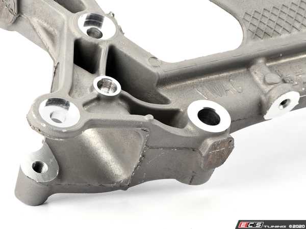 Genuine Volkswagen Audi - 3Q0199369E - Aluminum Subframe (3Q0 199 369 E)