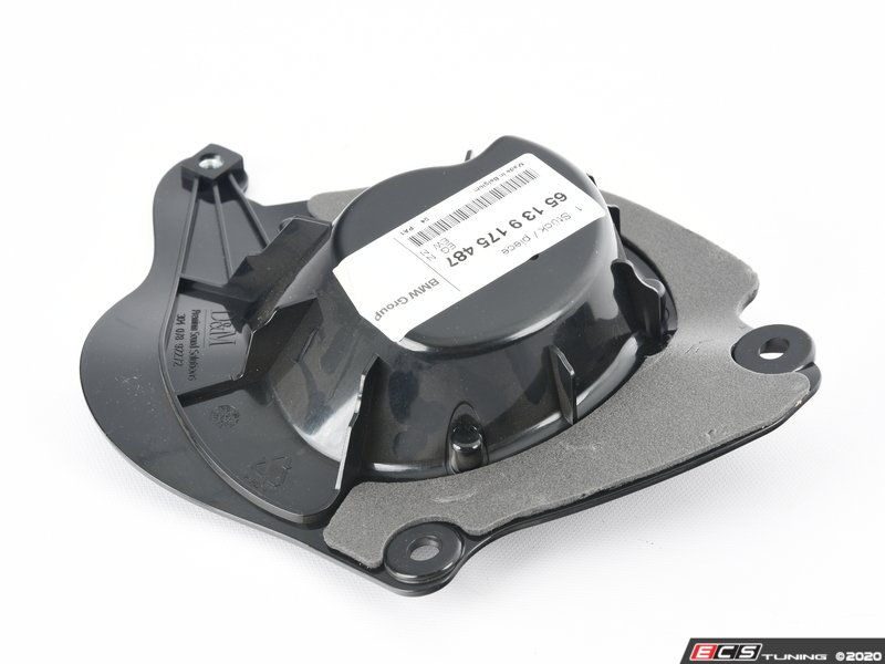 Genuine BMW - 65139175487 - ADAPTER, SPEAKER, LE (65-13-9-175-487)