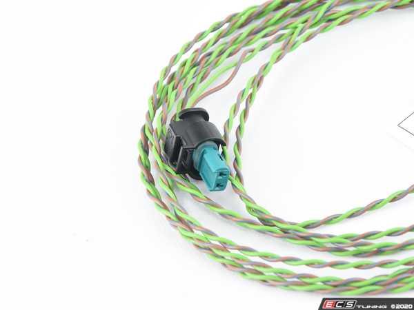 Genuine BMW - 61129335591 - REP. CABLE UP FRONT SENSOR (61-12-9-335-591)