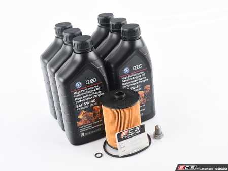 Genuine Volkswagen Audi - 03h115562KT - Genuine Oil Service Kit (03h ...