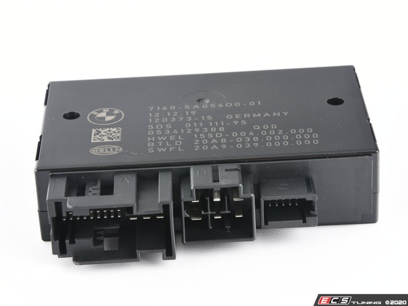 Genuine MINI - 63115A056D0 - CONTROL UNIT FOR TRAILER HIT (63-11-5-A05-6D0)