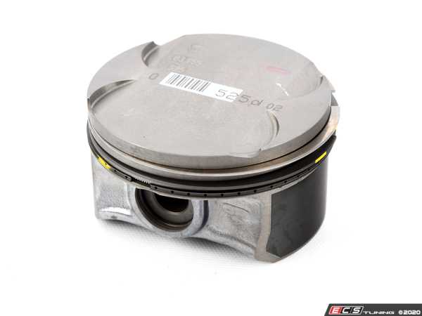 Genuine BMW - 11257512526 - Mahle Piston (11-25-7-512-526)