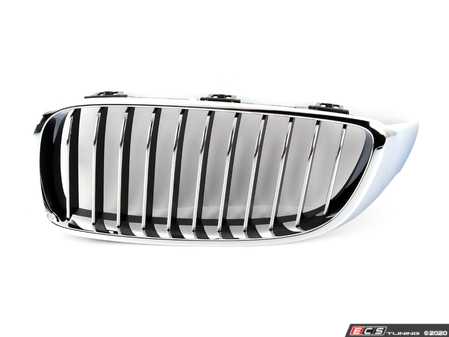 Genuine BMW - 51135A3D023 - Kidney Grille - Left (51-13-5-A3D-023)