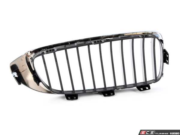 Genuine BMW - 51135A3D023 - Kidney Grille - Left (51-13-5-A3D-023)