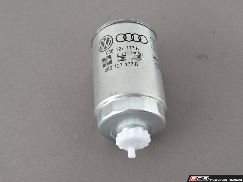 Genuine Volkswagen Audi - 068127177B - Fuel Filter (068 127 177 B)