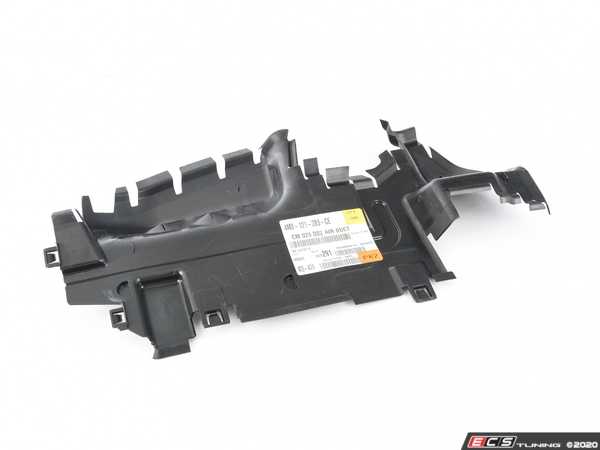 Genuine Volkswagen Audi - 4M0121283CE - AIR DUCT (4M0 121 283 CE)