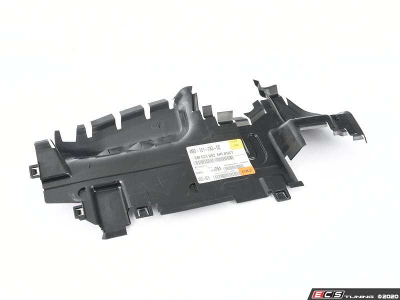 Genuine Volkswagen Audi - 4M0121283CE - AIR DUCT (4M0 121 283 CE)