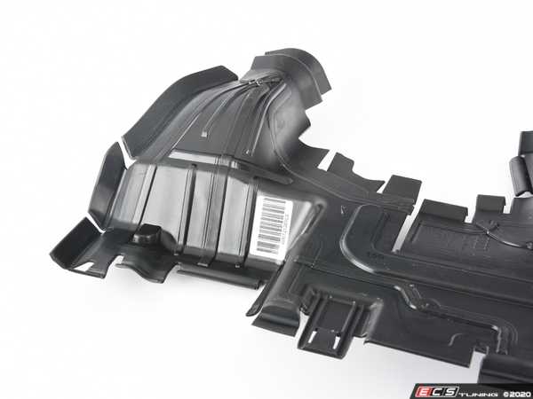 Genuine Volkswagen Audi - 4M0121283CE - AIR DUCT (4M0 121 283 CE)