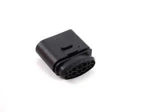 Genuine Volkswagen Audi - 1J0973737 - Electrical Connector - Priced ...