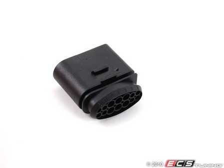 Genuine Volkswagen Audi - 1J0973837 - Electrical Connector - 14 Pin ...