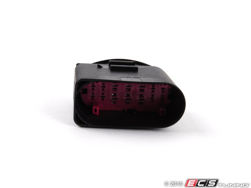 Genuine Volkswagen Audi - 1J0973837 - Electrical Connector - 14 Pin ...