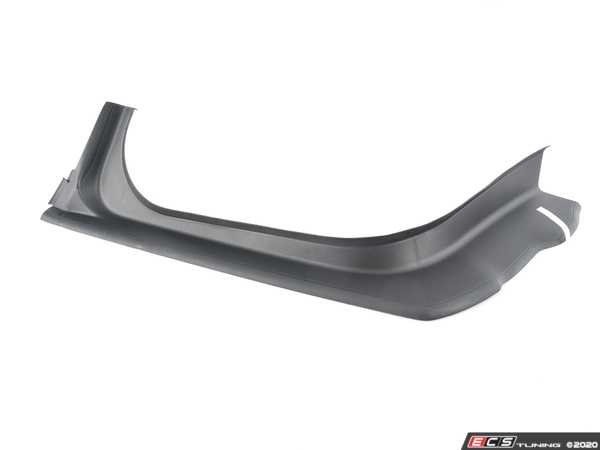 Genuine BMW - 51497364425 - COVER, WATER GUTTER, REAR, L (51-49-7-364-425)