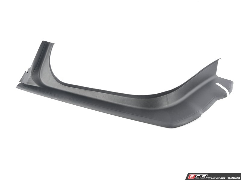 Genuine BMW - 51497364425 - COVER, WATER GUTTER, REAR, L (51-49-7-364-425)