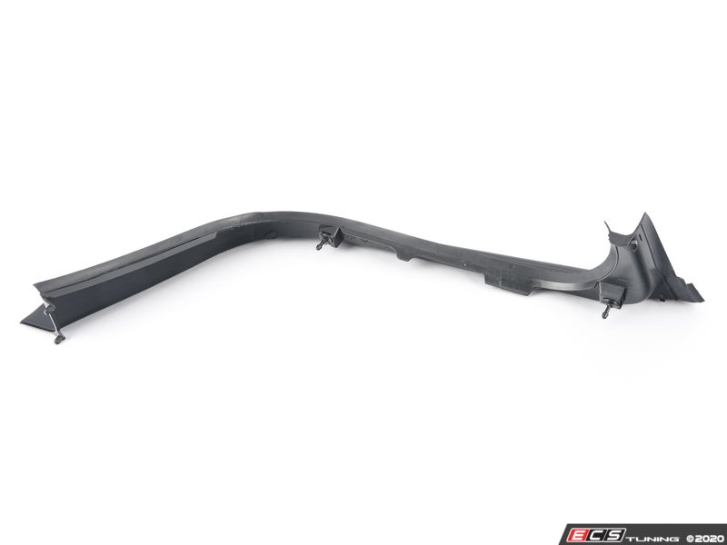 Genuine BMW - 51497364425 - COVER, WATER GUTTER, REAR, L (51-49-7-364-425)