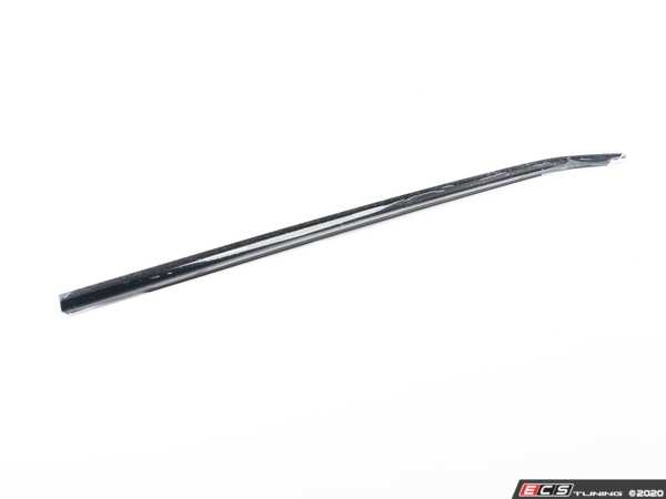 Genuine BMW - 51357410015 - Front Door Lower Window Trim - Left (51-35 ...