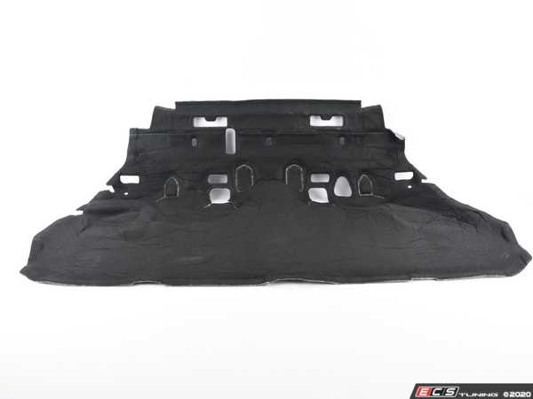 Genuine BMW - 51487244204 - SOUND INSULATION FLOOR REAR (51-48-7-244-204)