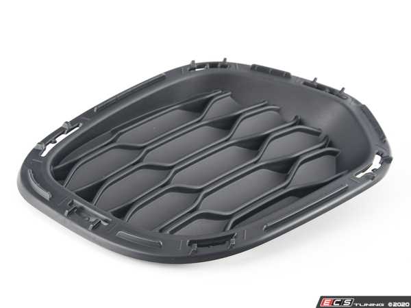 Genuine MINI - 51117376118 - AIR INLET FINISHER, (51-11-7-376-118)