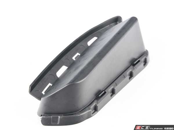 Genuine BMW - 51118069694 - DUCT, ENGINE OIL COO (51-11-8-069-694)