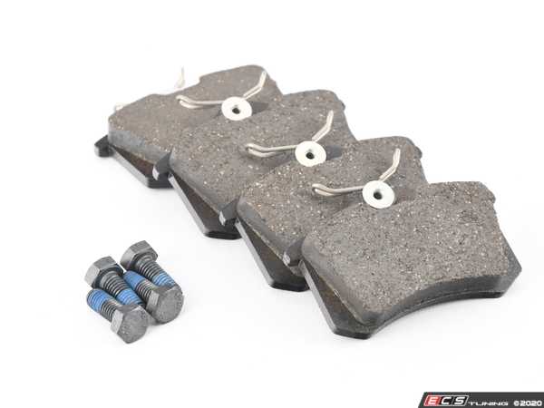 ATE - 8V0698151G - Front Brake Pad Set