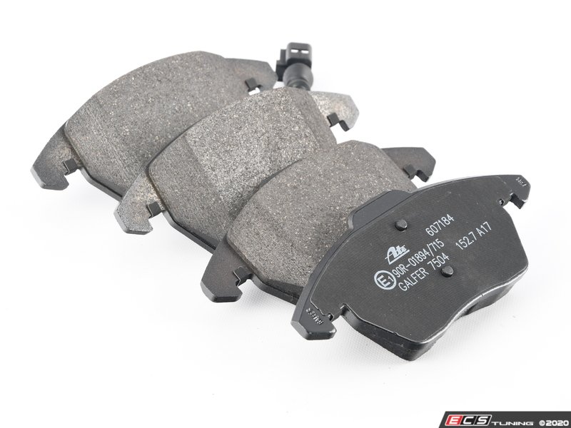ATE - 3C0698151D - Front Brake Pad Set