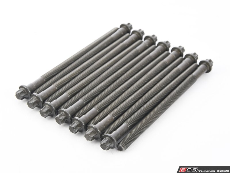 Genuine BMW - 11127583114 - E65 Cylinder Head Bolt Set - Priced Each ...
