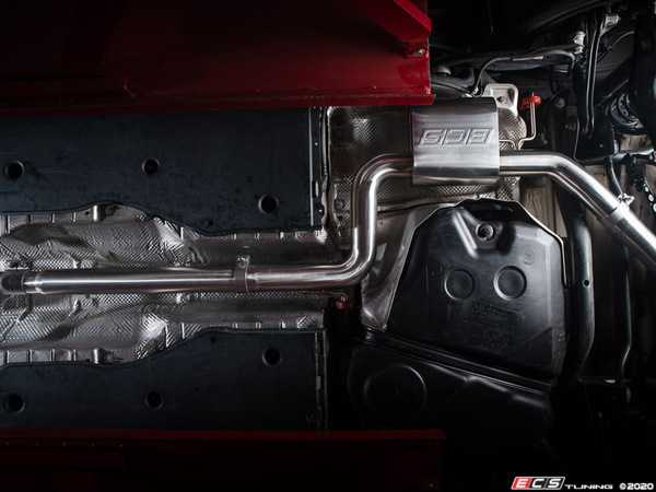 ECS - 029210ECS - MK7 Jetta GLI 3.0" Catback Exhaust System