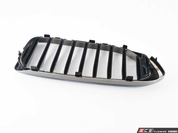 Genuine BMW - 51138070469 - Front Grill - Left - M (51-13-8-070-469)
