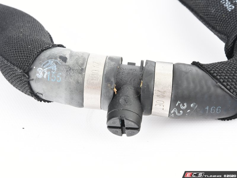 Genuine Volkswagen Audi - 4F0819373P - Coolant Return Hose (4F0 819 373 P)