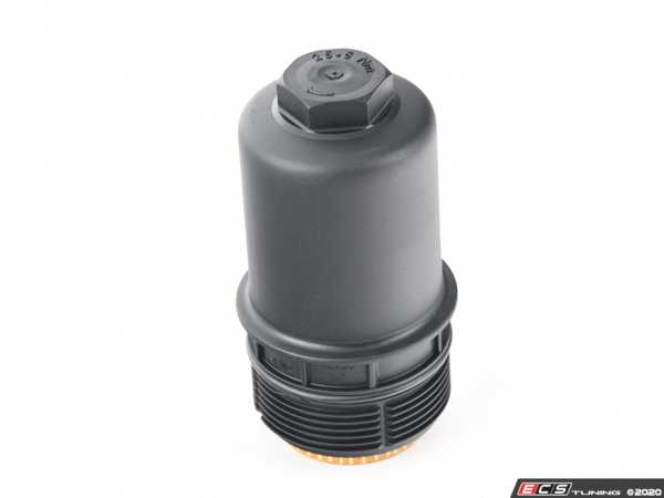 Genuine Volkswagen Audi - 06L115401K - Oil filter housing (06L 115 401 K)